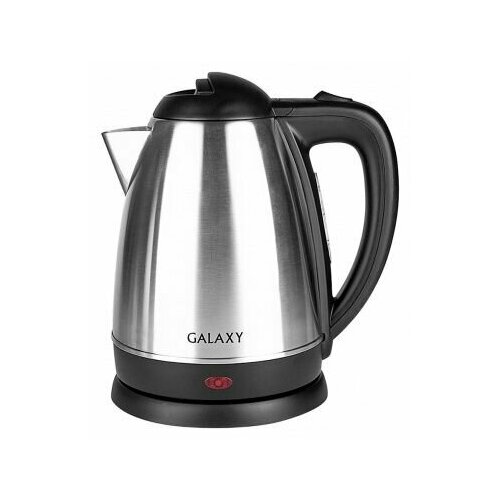 Электрический чайник Galaxy GL 0304 1.8л. 2000Вт нержавеющая сталь (корпус: нержавеющая сталь)