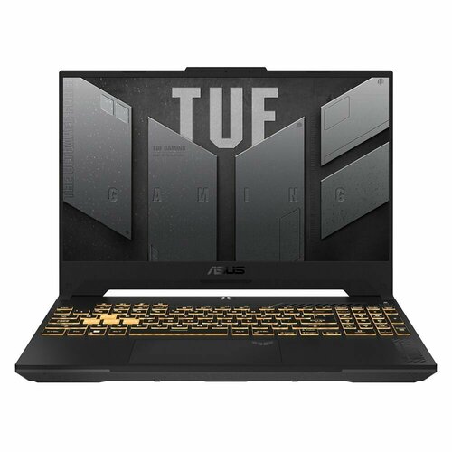 Ноутбук ASUS TUF A17 FA707NU-HX024 17.3 (1920x1080) IPS 144Гц/AMD Ryzen 7 7735HS/16ГБ DDR5/1ТБ SSD/GeForce RTX 4050 6ГБ/Без ОС серый (90NR0EF5-M003J0)