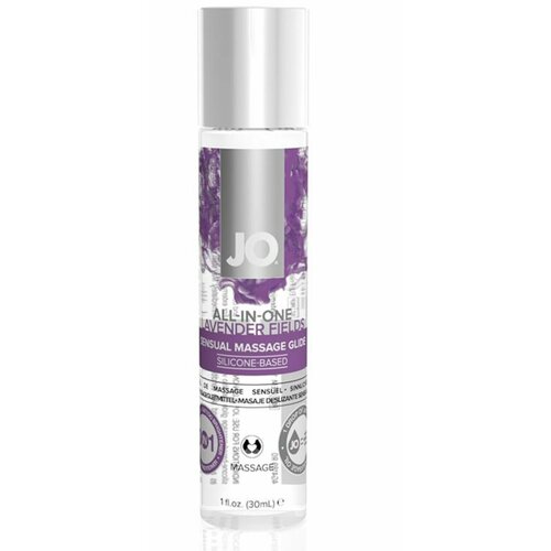 System JO Массажный гель ALL-IN-ONE Massage Oil Lavender с ароматом лаванды - 30 мл.