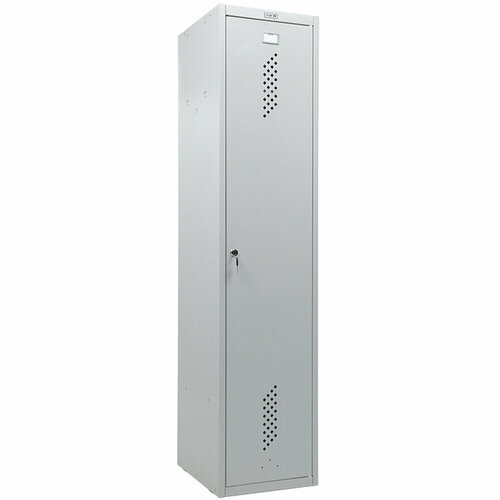 Шкаф металлический для одежды Brabix практик LS-11-40D Серый