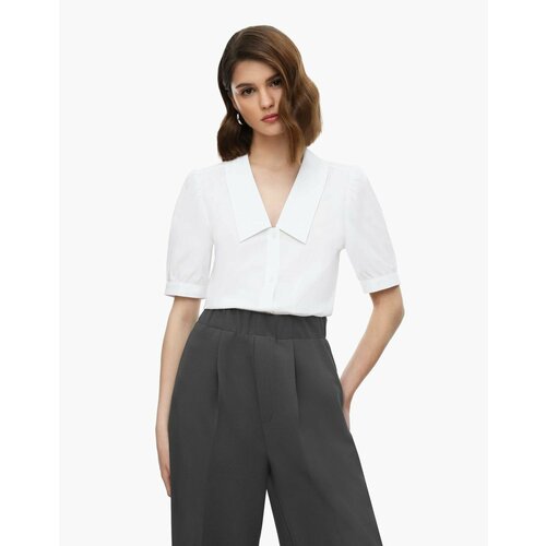 Рубашка Gloria Jeans, размер L (48-50), белый