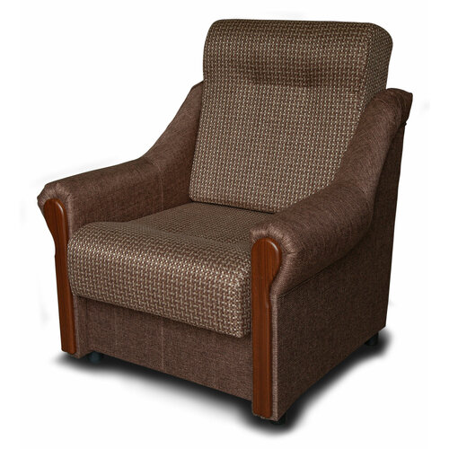 Кресло-кровать Мартин 60х190 рогожка коричневый