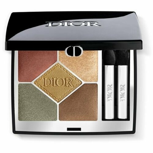 Dior Палетка теней для век Diorshow 5 Couleurs, #343 Khaki