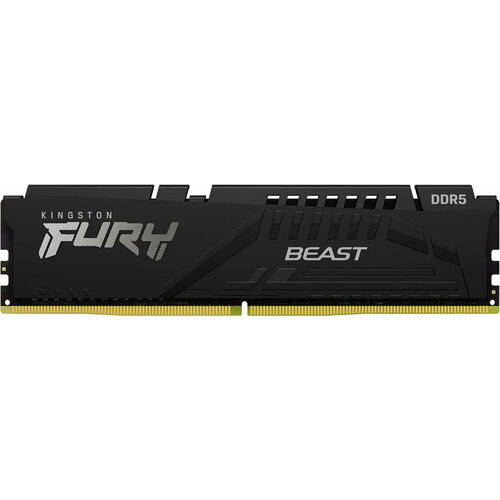 Оперативная память Kingston FURY Beast Black 32 ГБ DDR5 6000 МГц DIMM CL36 (KF560C36BBE-32)