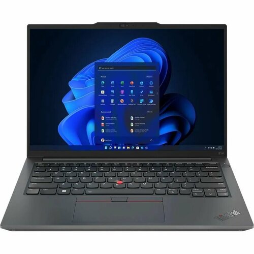Ноутбук Lenovo ThinkPad E14 Gen 5 (AMD Ryzen 3 7330U/14"/2240x1400/24GB/1024GB SSD/AMD Radeon RX Vega 7/Win 11 Pro) черный