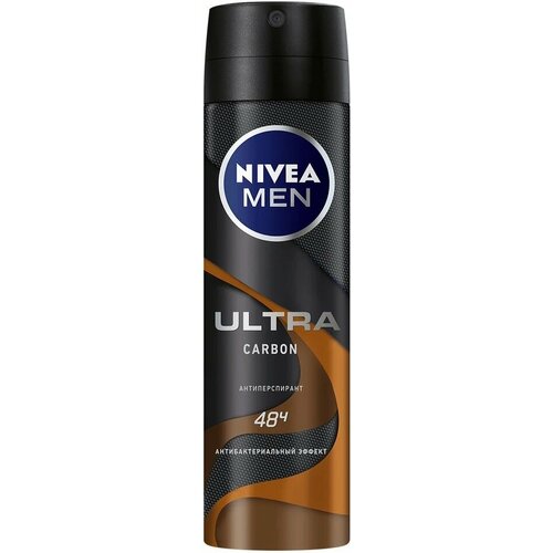Nivea / Антиперспирант Nivea Men Ultra Carbon 150мл 1 шт