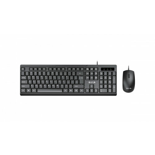 Клавиатура и мышь Aula AC101 черный (80002908)