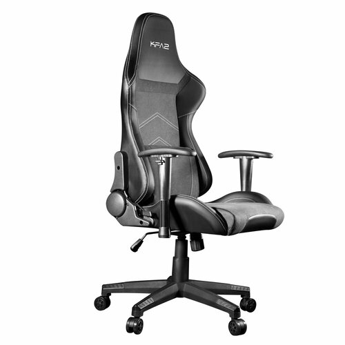 Кресло игровое KFA2 Gaming Chair 04 L Black (RK04U2DBN0)