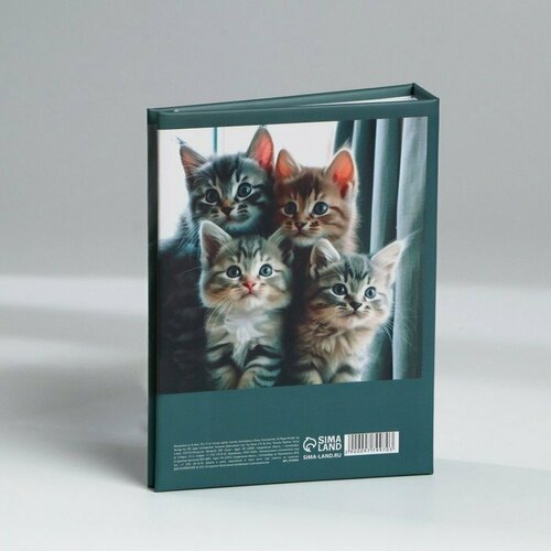 Фотоальбом в твердой обложке «Котята», 36 фото (комплект из 7 шт)