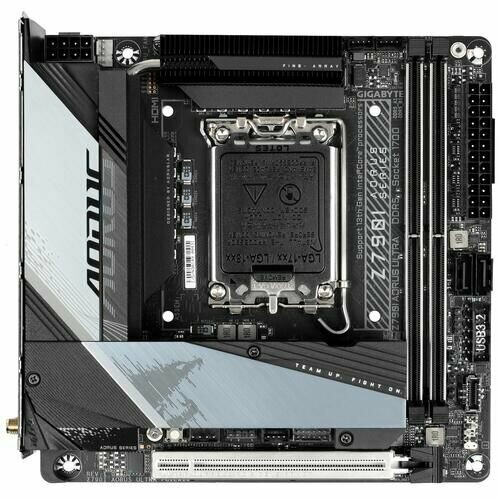 Материнская плата GIGABYTE Z790I AORUS ULTRA