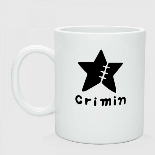 Кружка керамическая"Crimin бренд One Piece"