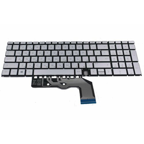 Клавиатура для HP Envy 17-ch0012ur ноутбука с подсветкой
