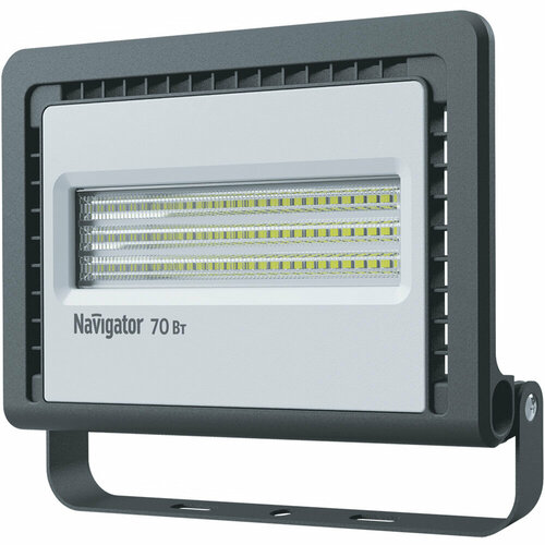 Прожектор светодиодный Navigator NFL-01-70-4K-LED, 70 Вт, свет: дневной белый