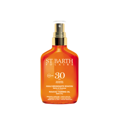 Ligne St Barth Масло сухое помадного дерева для лица и тела SPF 30 100 мл