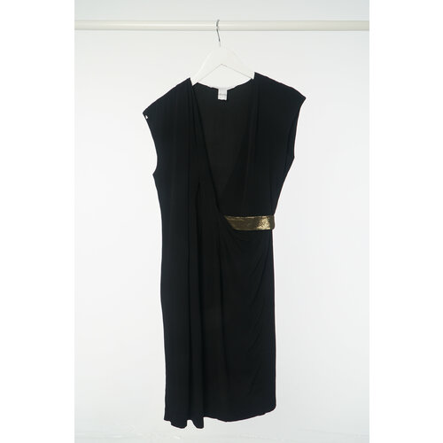 Платье Diane Von Furstenberg, размер 40 RU, черный