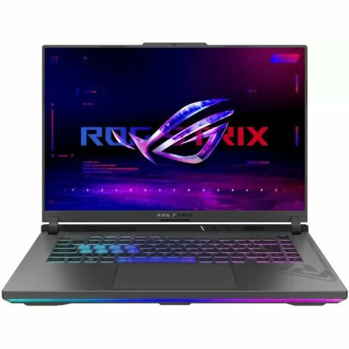 Ноутбук ASUS ROG STRIX G16 G614JU-N3092, 16" (1920x1200) IPS 165Гц/Intel Core i5-13450HX/16ГБ/512ГБ SSD/GeForce RTX 4050 6Гб/Без ОС, (90NR0CC1-M00560)