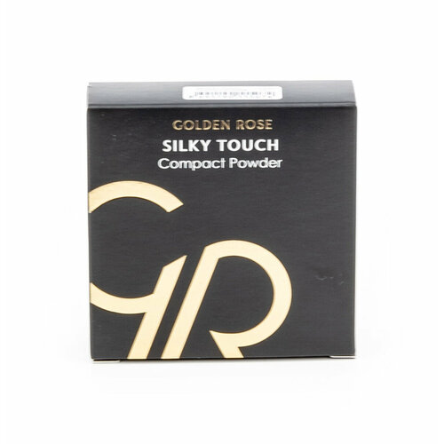 Golden Rose Компактная пудра Silky Touch для всех типов кожи тон 07 12г