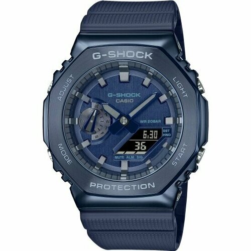 Наручные часы CASIO G-Shock GM-2100N-2A, синий
