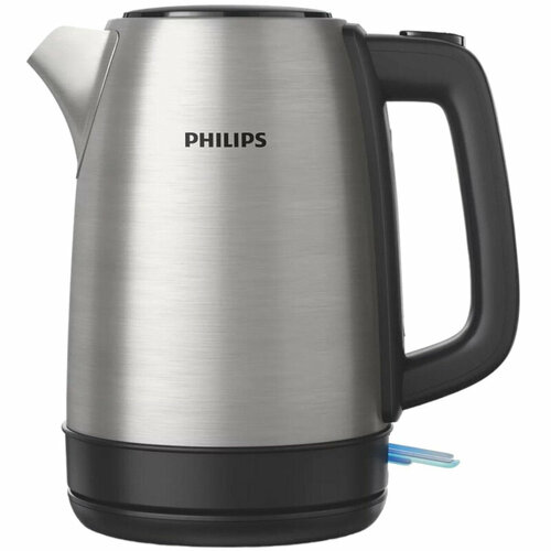Чайник Philips HD9350/90, 2200Вт, 1,7л, нерж/черн. пластик