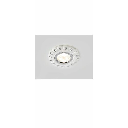 Светильник Ambrella light D5540 W/CL, MR16, цвет белый