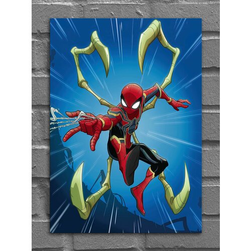 Постер Человек-паук, на А3