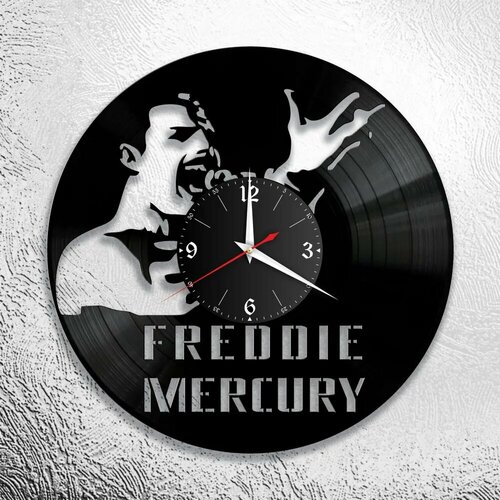 Настенные часы с группой Queen, Куин, Квин, Freddie Mercury