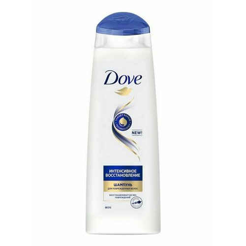 Дав / Dove - Шампунь для поврежденных волос Интенсивное восстановление 250 мл