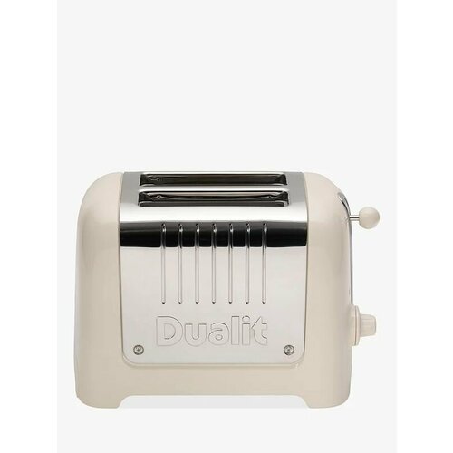 Тостер Dualit Lite на 2 ломтика с нагревательной подставкой (Canvas White)