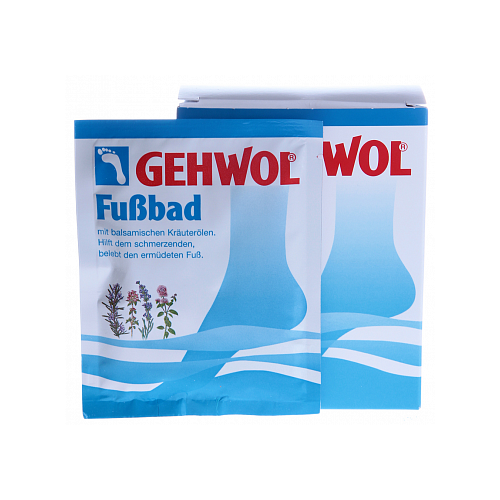 Gehwol Fubbad Ванна для ног, 1 пакетик, 20 гр