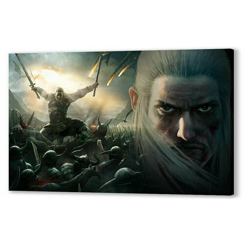 Плакат, постер на бумаге Viking: Battle For Asgard. Размер 30 х 42 см
