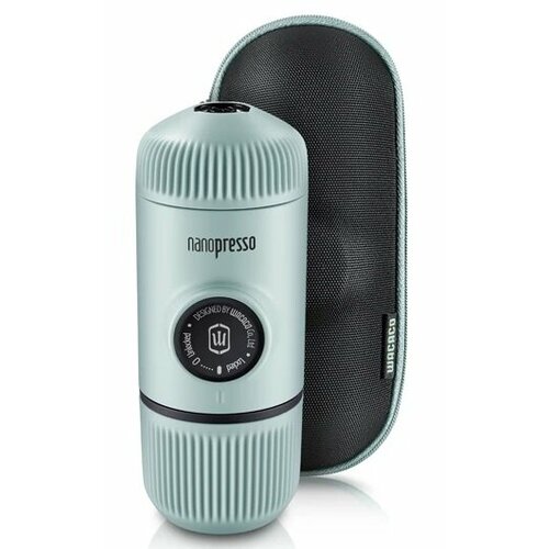 Кофеварка Wacaco Nanopresso c жестким чехлом Arctic Blue WCCRTCBL Wacaco Кофеварка Wacaco Nanopresso c жестким чехлом Arctic Blue WCCRTCBL