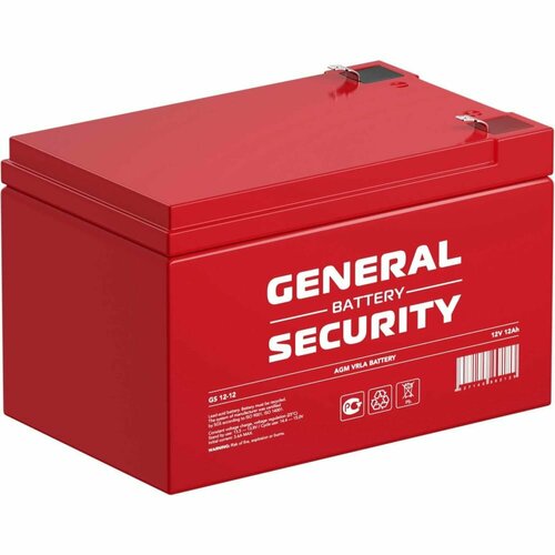 Аккумуляторная батарея General Security GS12-12