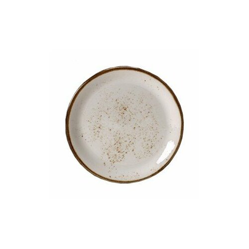 Тарелка мелкая «Крафт», фарфор, D=20.3см, белый (Steelite)