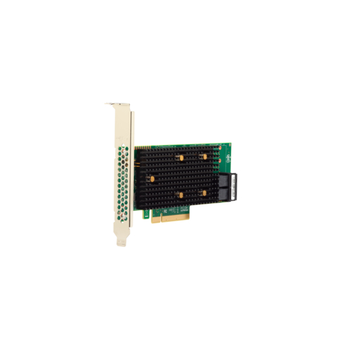 Контроллер Broadcom/LSI 9440-8i (05-50008-02) (PCI-E 3.1 x8, LP) SAS/SATA/NVMe 12G, RAID 0,1,5,6,10,50 8port (2*SFF8643) (05-50008-02)