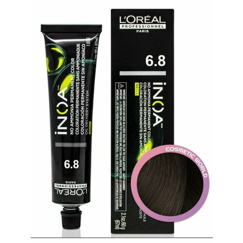 Loreal INOA 6.8 - Краска Иноа 60 мл