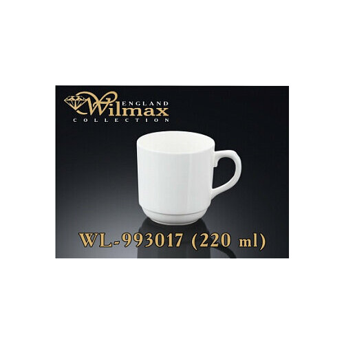 Кружка WILMAX 250 мл WL-993017 / A