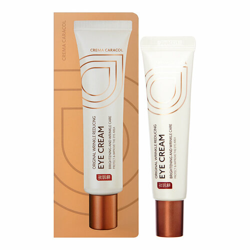 Jaminkyung Crema Caracol Original Wrinkle Reducing Eyecream Антивозрастной крем для кожи вокруг глаз