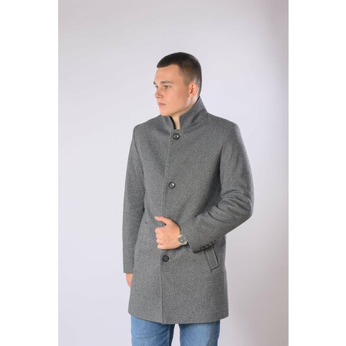 Пальто Truvor, размер 52/182, серый