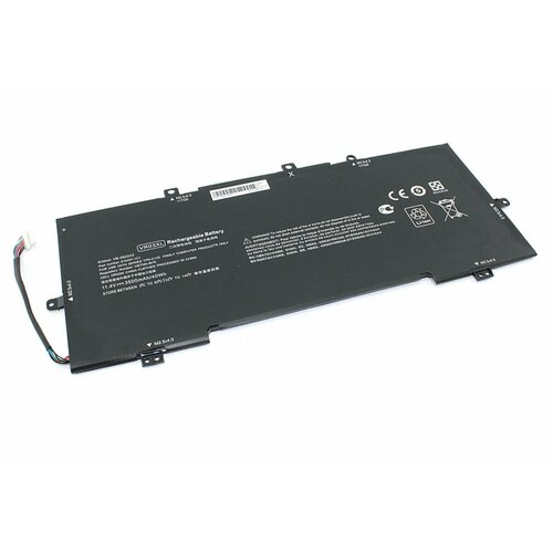 Аккумуляторная батарея для ноутбука HP Envy 13-D001NS 11.4V (3500mAh)