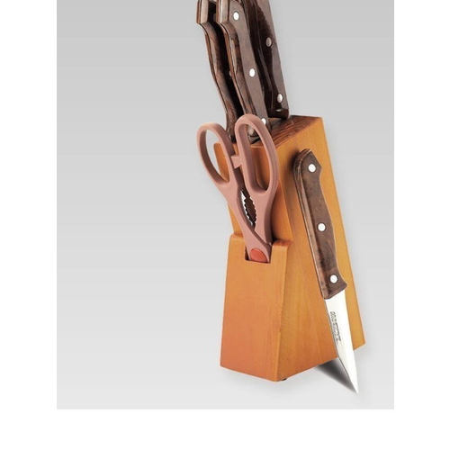 MR-1406 Ножи Basic (8 предметов с цветной ручкой)