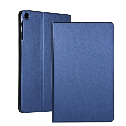 Чехол-футляр-книжка MyPads для HUAWEI MatePad SE 10.4 (2022) AGS5-L09 синий кожаный