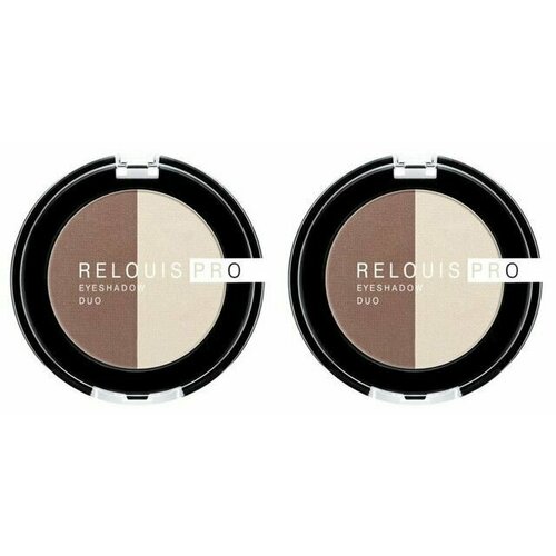 Relouis Тени для век тон 103 Pro Eyeshadow Duo,2 шт