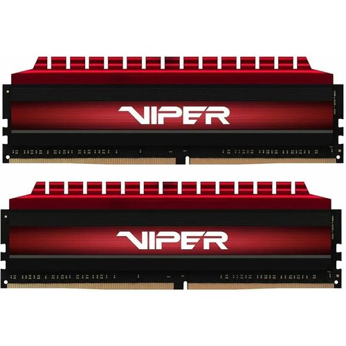 Оперативная память 64Gb DDR4 3600MHz Patriot Viper 4 (2x32Gb KIT) (PV464G360C8K)