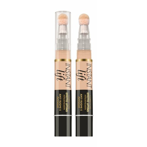 DEBORAH MILANO Консилер для лица Instant Lift Concealer, 4,2 г, 00 Слоновая кость