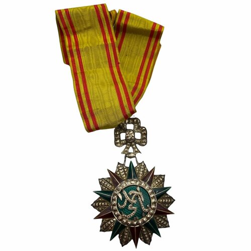 Тунис, Орден Нишан Ифтикар (Орден Славы). Командор - III ст, 1843-1957 гг.