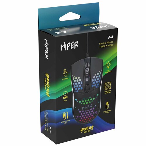 Игровая мышь HIPER A-4