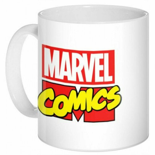Кружка Marvel Comic Logo