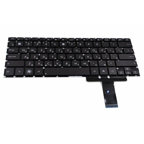 Клавиатура для Asus U38N ноутбука с подсветкой