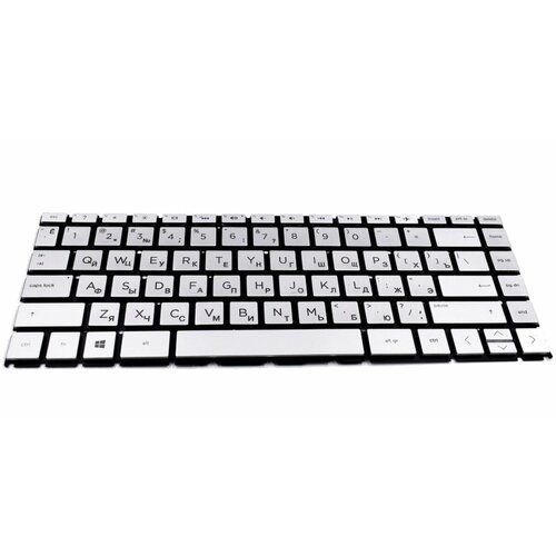 Клавиатура для HP 14s-fq0068ur ноутбука с подсветкой