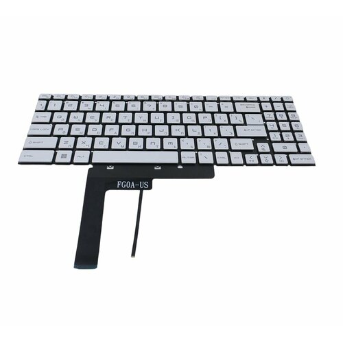 Клавиатура для MSI Sword 17 A11UC-811XRU ноутбука с подсветкой